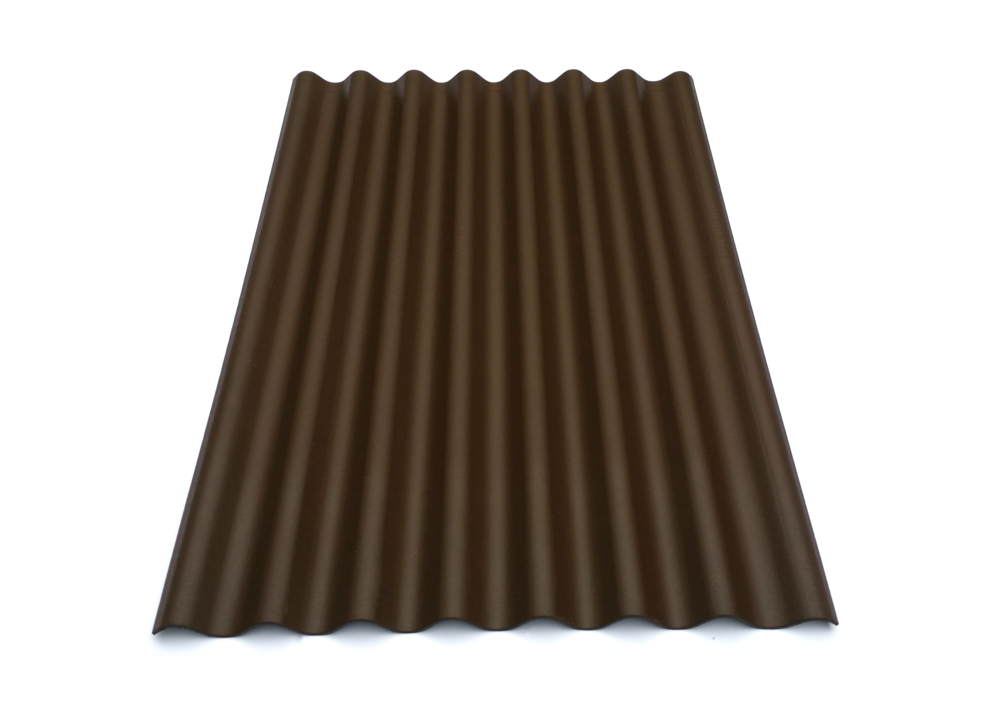 Corrugated bitumen sheets in Katusekatted - Homer