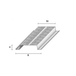Mütsprofiil MP 16 pikkus 3m - Homer